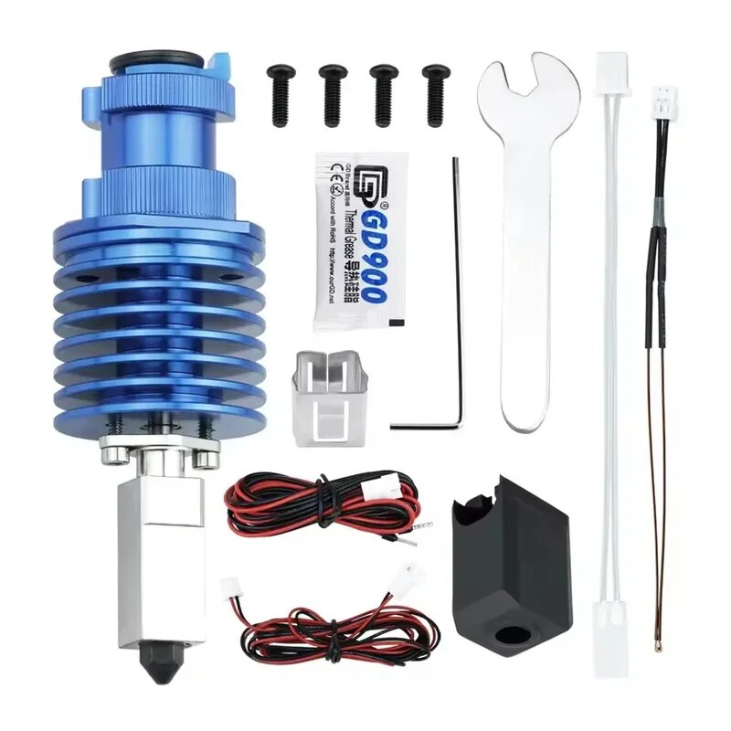 Комплект Hotend GD900 0.4mm для Ender 3/Prusa