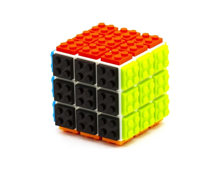 Кубик Рубика 3x3x3 FanXin, белый