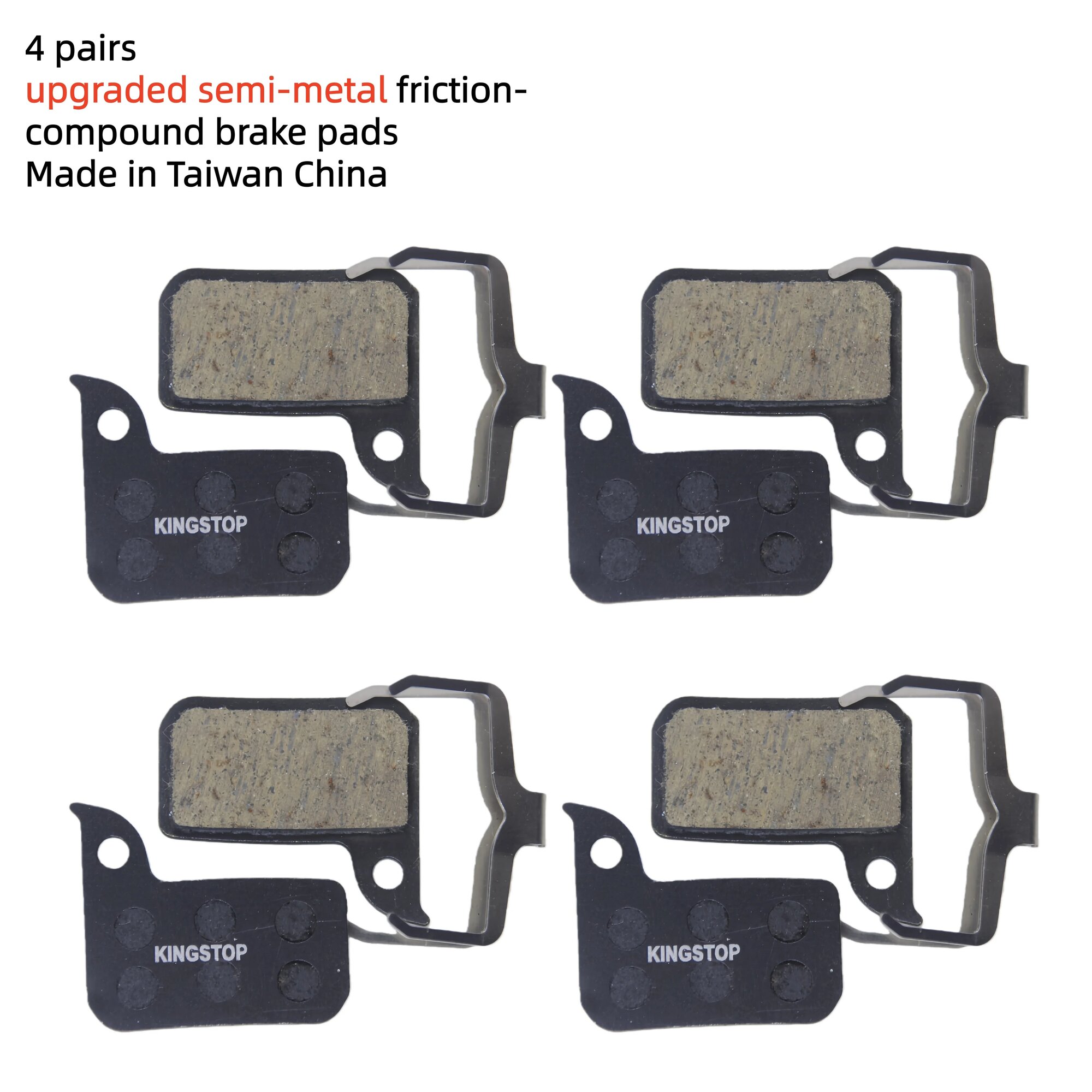 Тормозные колодки KINGSTOP для рычагов SRAM Red 22 / Force CX1/22 Rival 22 Серый, option 14