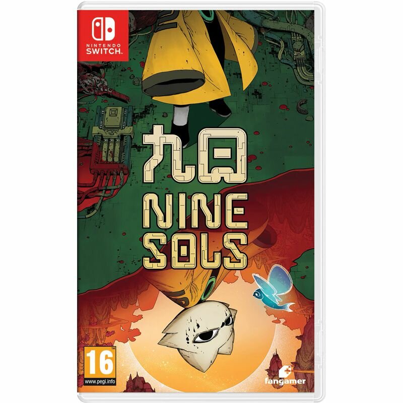 Игра Nine Sols (русские субтитры) для Nintendo Switch