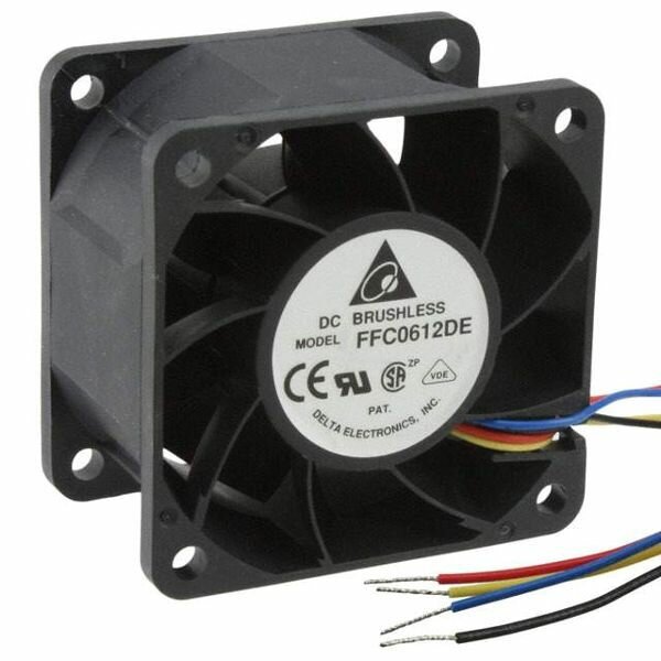 Вентилятор Delta Electronics FFC0612DE 12V