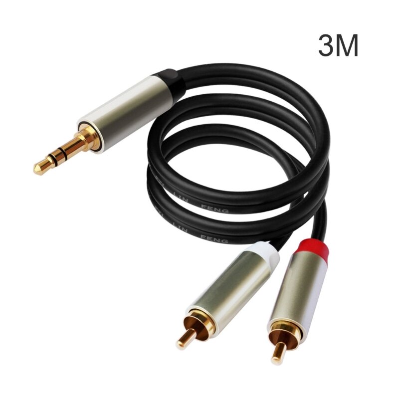Аудио- и видеокабель RCA длиной от 3,5 мм до 2 lotus cable-3 м