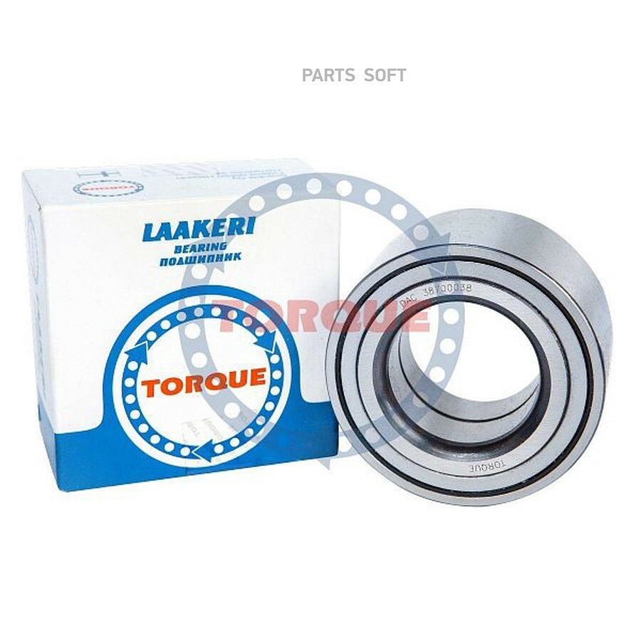 Подшипник ступицы от официального дистрибьютора, TORQUE, артикул DAC38700038