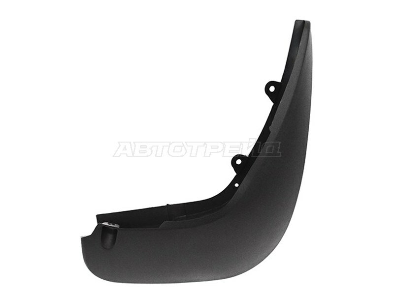 Брызговик SAT, для Land Rover Range Rover, задний, RH, черный, пластик