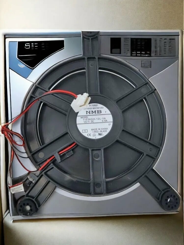 Новый охлаждающий вентилятор 11036GH-12L-YA DC12V 0.15A 2Lines