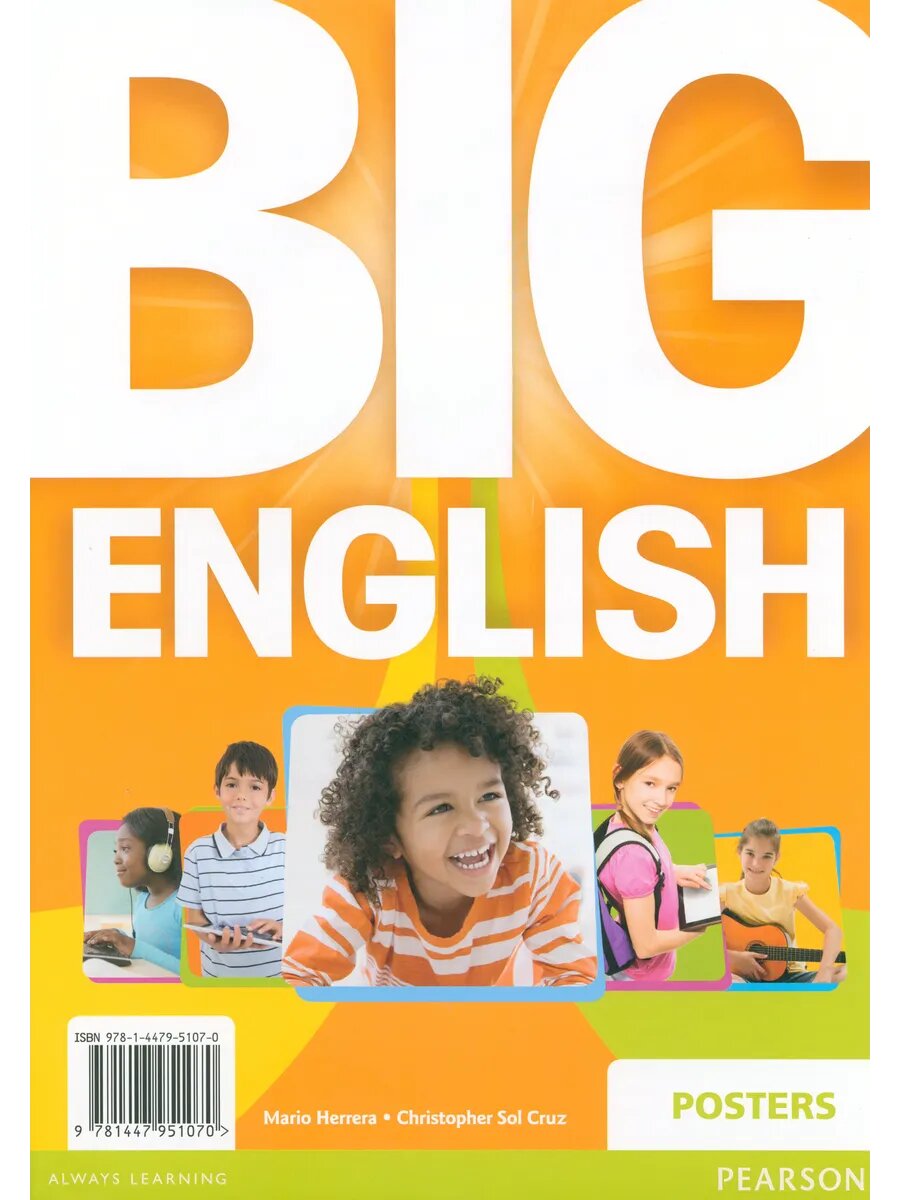 Big English. Posters / Книга на Английском