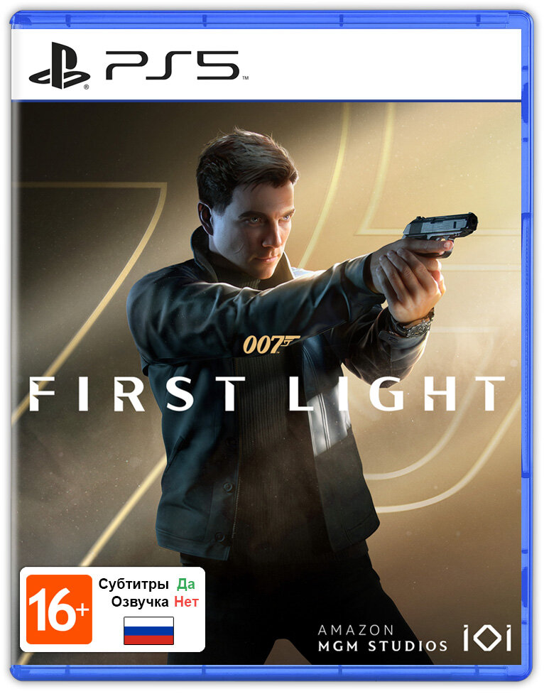 007 First Light (PlayStation 5, Русские субтитры) / Игра на диске PS5