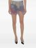 Юбка Ksubi Refract Euphoria mini skirt, размер XS, purple