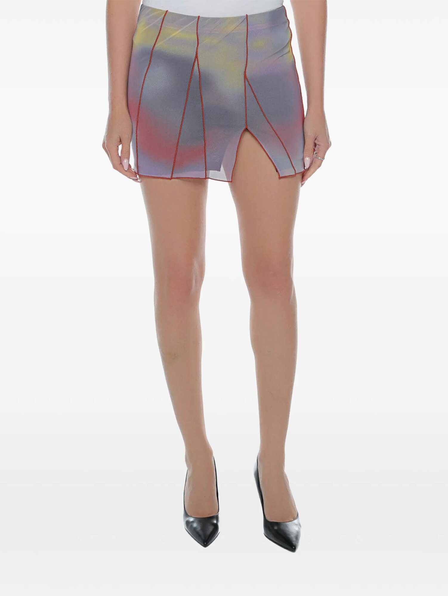 Юбка Refract Euphoria mini skirt