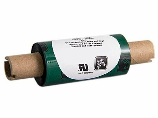 Термотрансферная лента Zebra Resin Ribbon 64mm x 74m 05095GS06407
