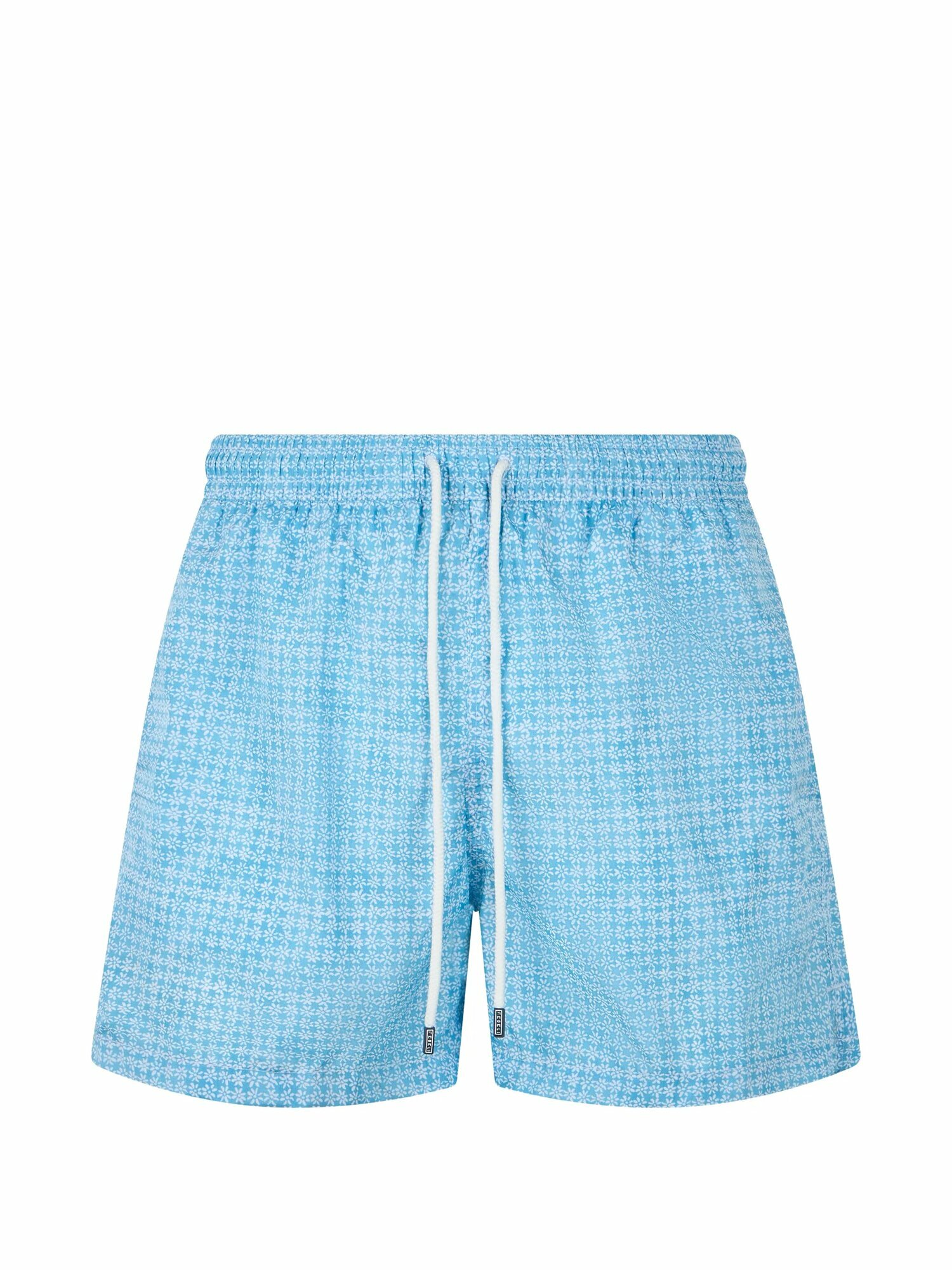 Шорты для плавания Geometric-print drawstring swim shorts
