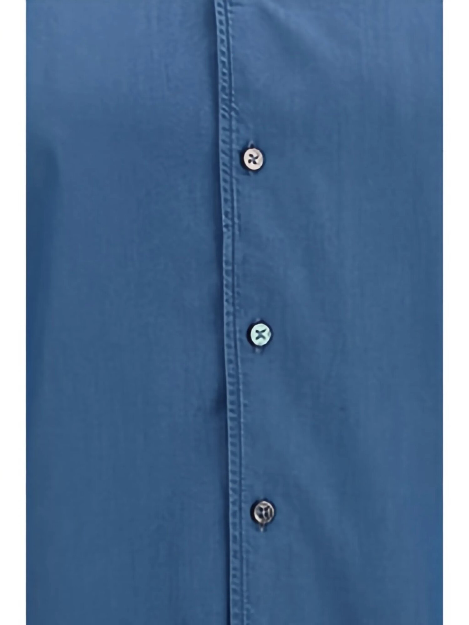 Рубашка Ermenegildo Zegna Cotton shirt, размер 56, blue — фото 1
