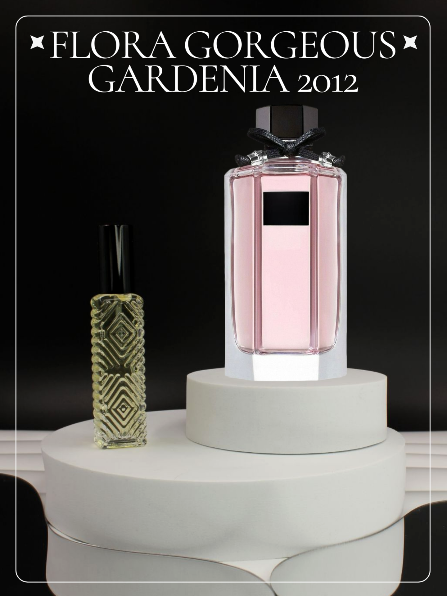 Perfum Secrets; Духи Flora Gorgeous Gardenia 2012; Флора Гардения спрей 15 мл