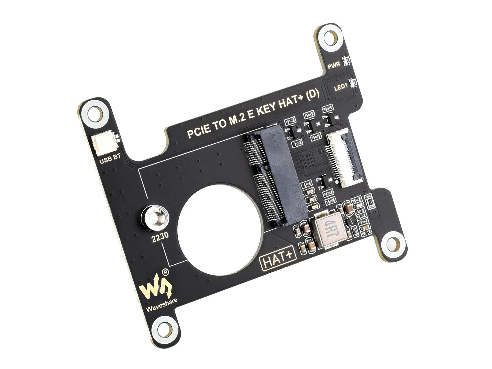 Waveshare PCIe To M.2 E KEY HAT (D) — фото 1