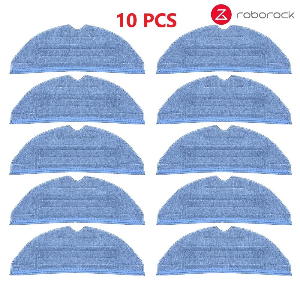 10 шт. Тряпки для Roborock Mop cloth X10