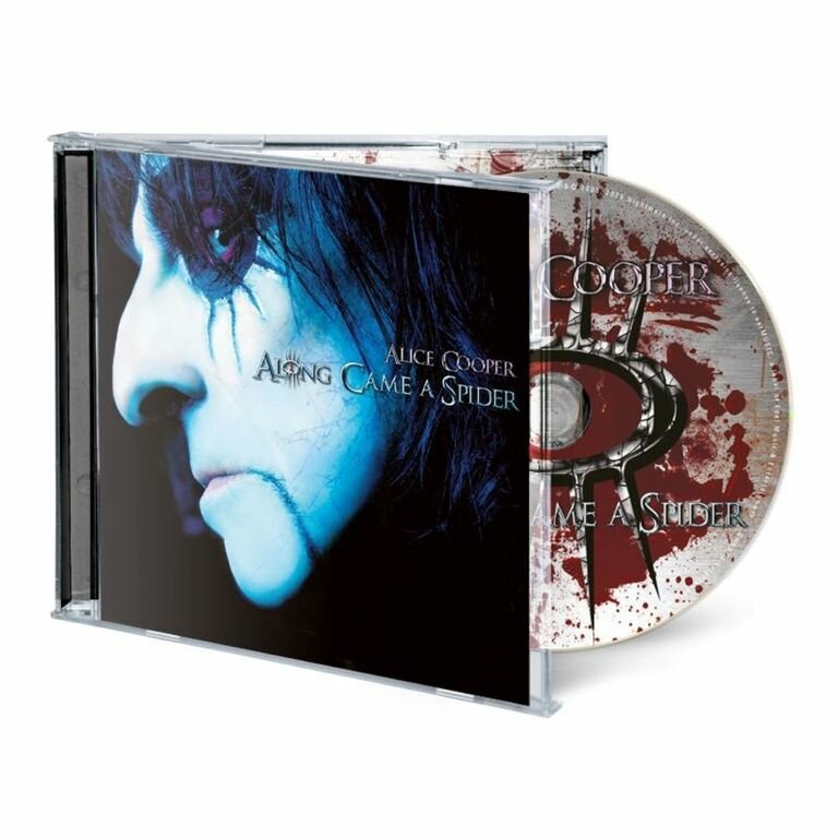 Фирменное издание Alice Cooper - Along Came A Spider CD 2026 Expanded Edition