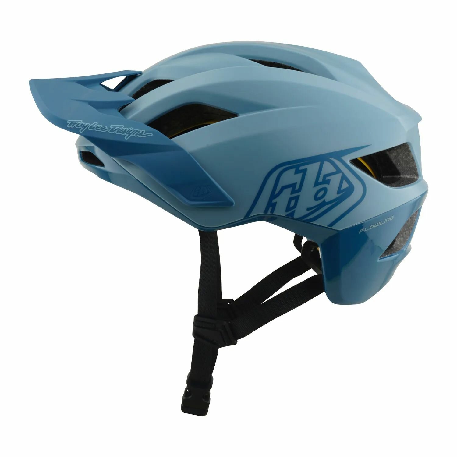 Велошлем Troy Lee Designs Flowline Dawn Blue/Sapphire, (108540153)-M/L