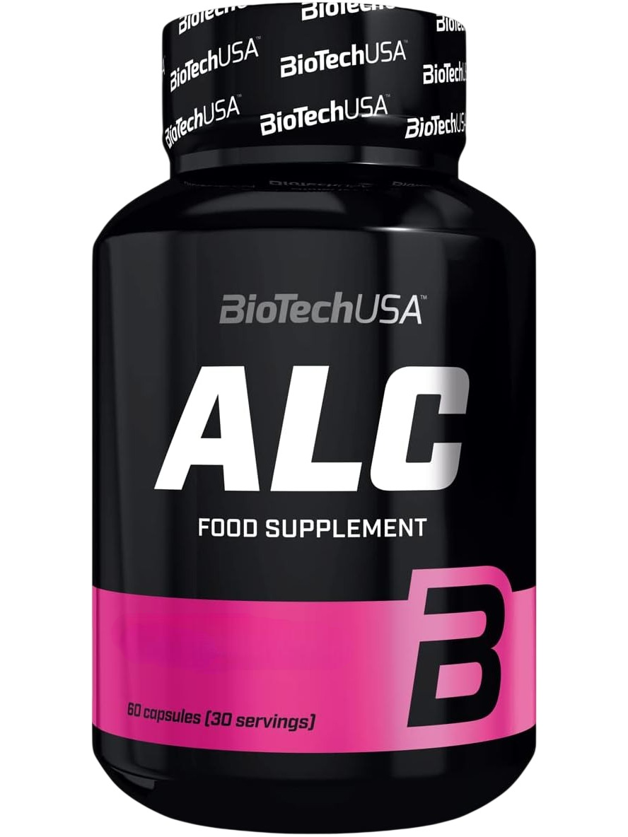 Ацетил L-Карнитин BioTechUSA ALC 600 mg 60 капсул