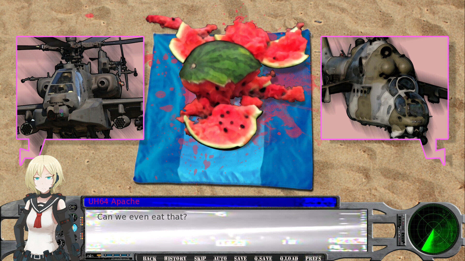 Attack Helicopter Dating Simulator, Все страны — фото 1