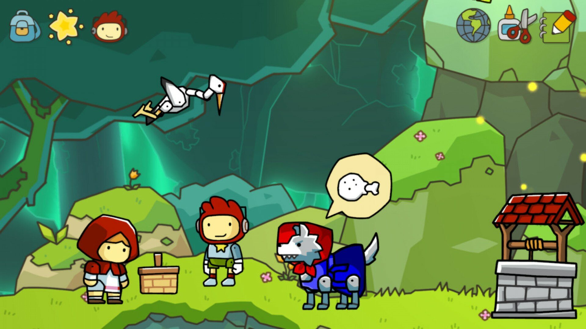 Scribblenauts Unlimited, Все страны — фото 1