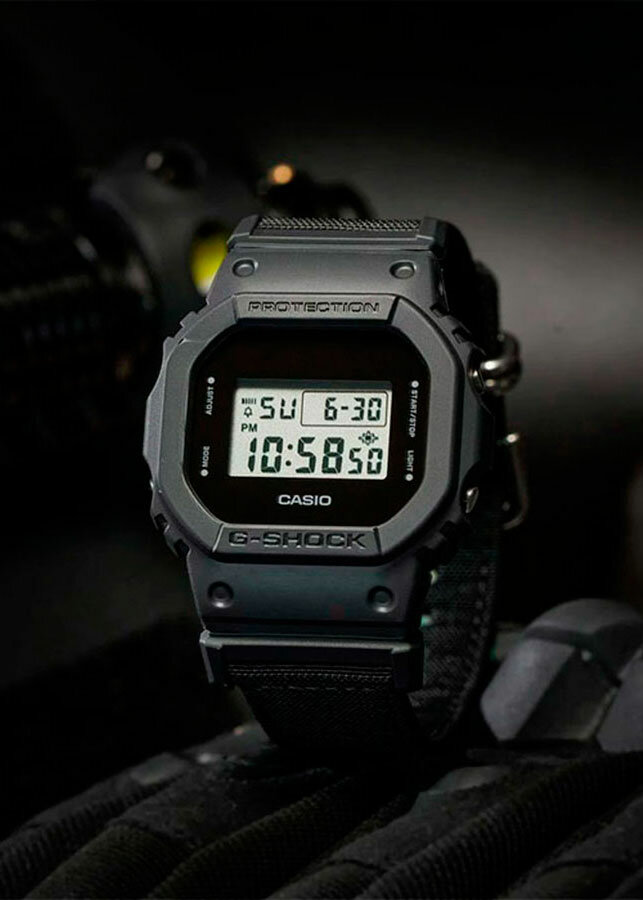 Наручные часы CASIO, черный — фото 1