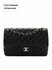 Сумка кросс-боди Chanel Classic Double Flap Jumbo, черный