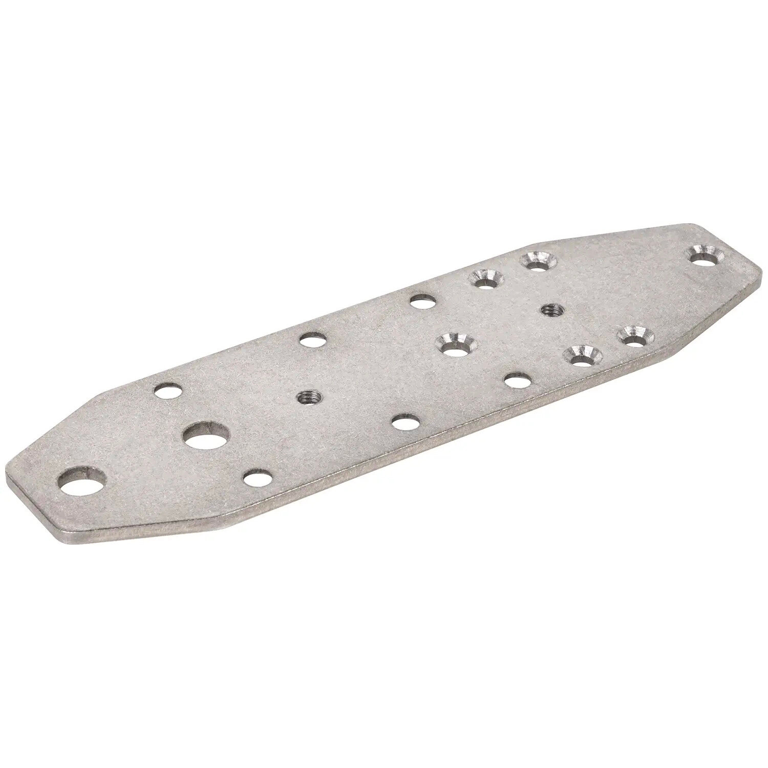Монтажная пластина Armadillo (Армадилло) для SLD. Comfort-PRO. PROF/telescope mounting plate никель