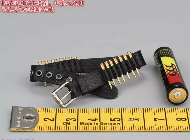 Солдат-флагсет 1/6 женский снайперский пояс FS 73048B