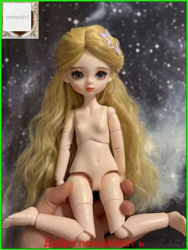 Макияж ручной работы 1 / 6 BJD куклы