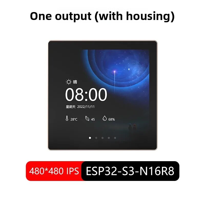 Разработка ESP32-S3 с экраном MLHJ A
