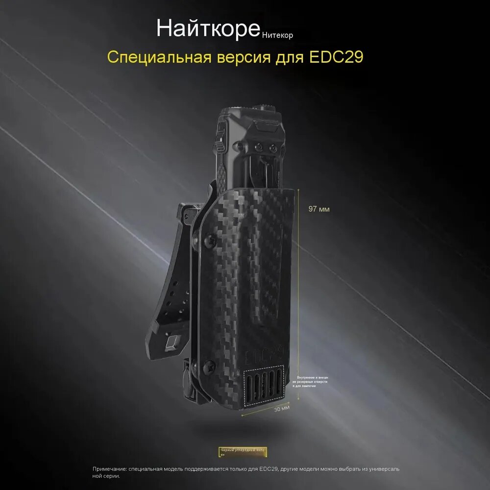 Аксессуары для фонаря