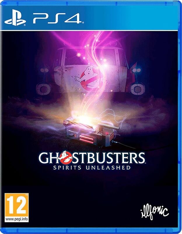 Диск Ghostbusters: Spirits Unleashed игра для PS4 (русские субтитры)