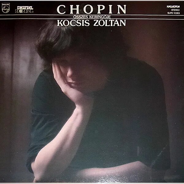 Chopin - Kocsis Zoltán - Összes Keringője / The Complete Waltzes EX-