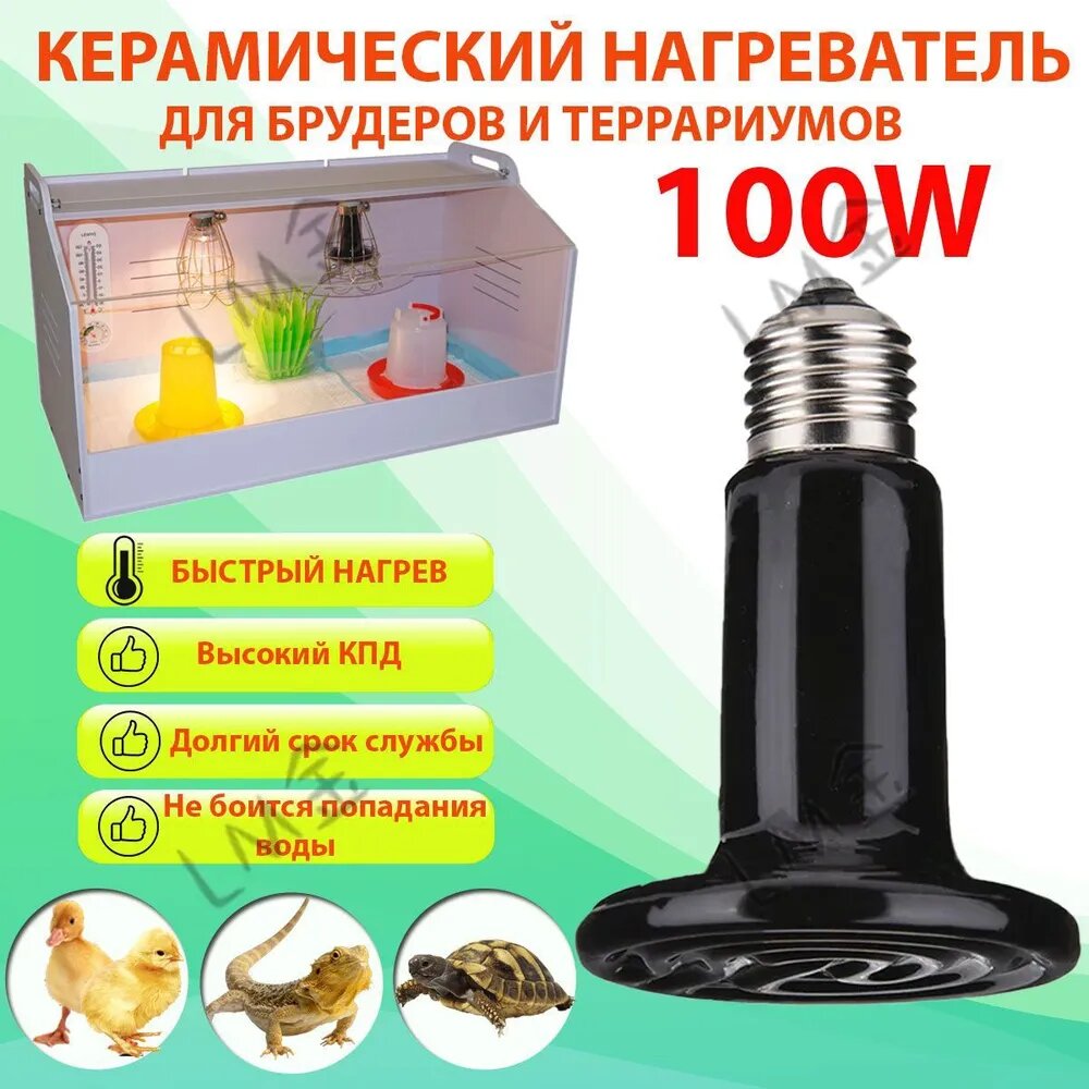 Лампа инфракрасная
