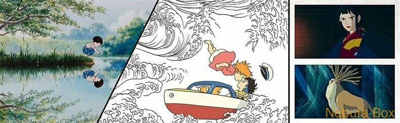 Studio Ghibli Dream Artists - Stephen Fall — фото 1