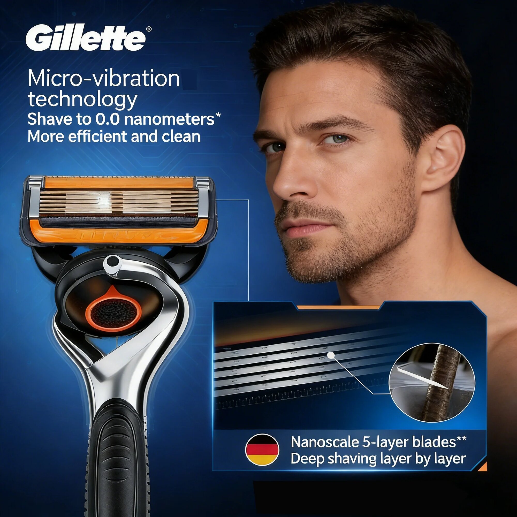 Бритва Gillette Fusion5 ProGlide Shield — фото 1
