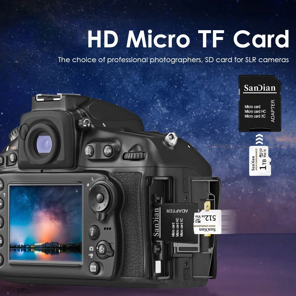 SanDisk 1TB Micro SD High Endurance V30 — фото 1