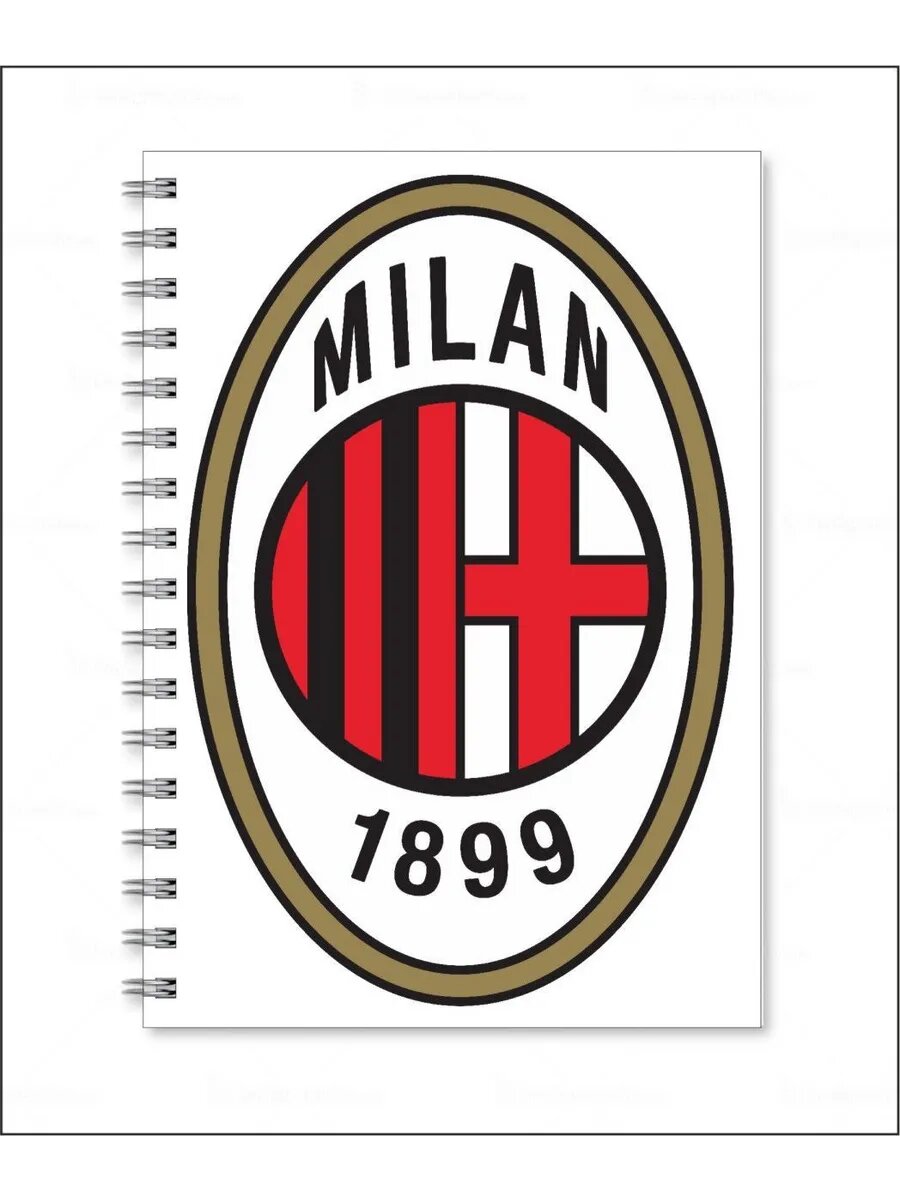 Тетрадь ФК Милан - Milan