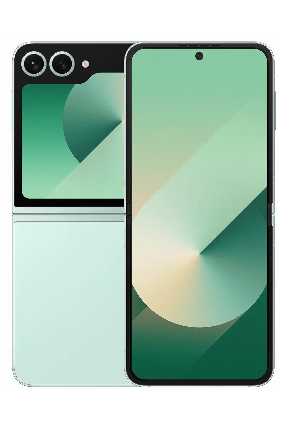 Смартфон Samsung Galaxy Z Flip 7 12/256 ГБ, Mint (Мятный, Зеленый)