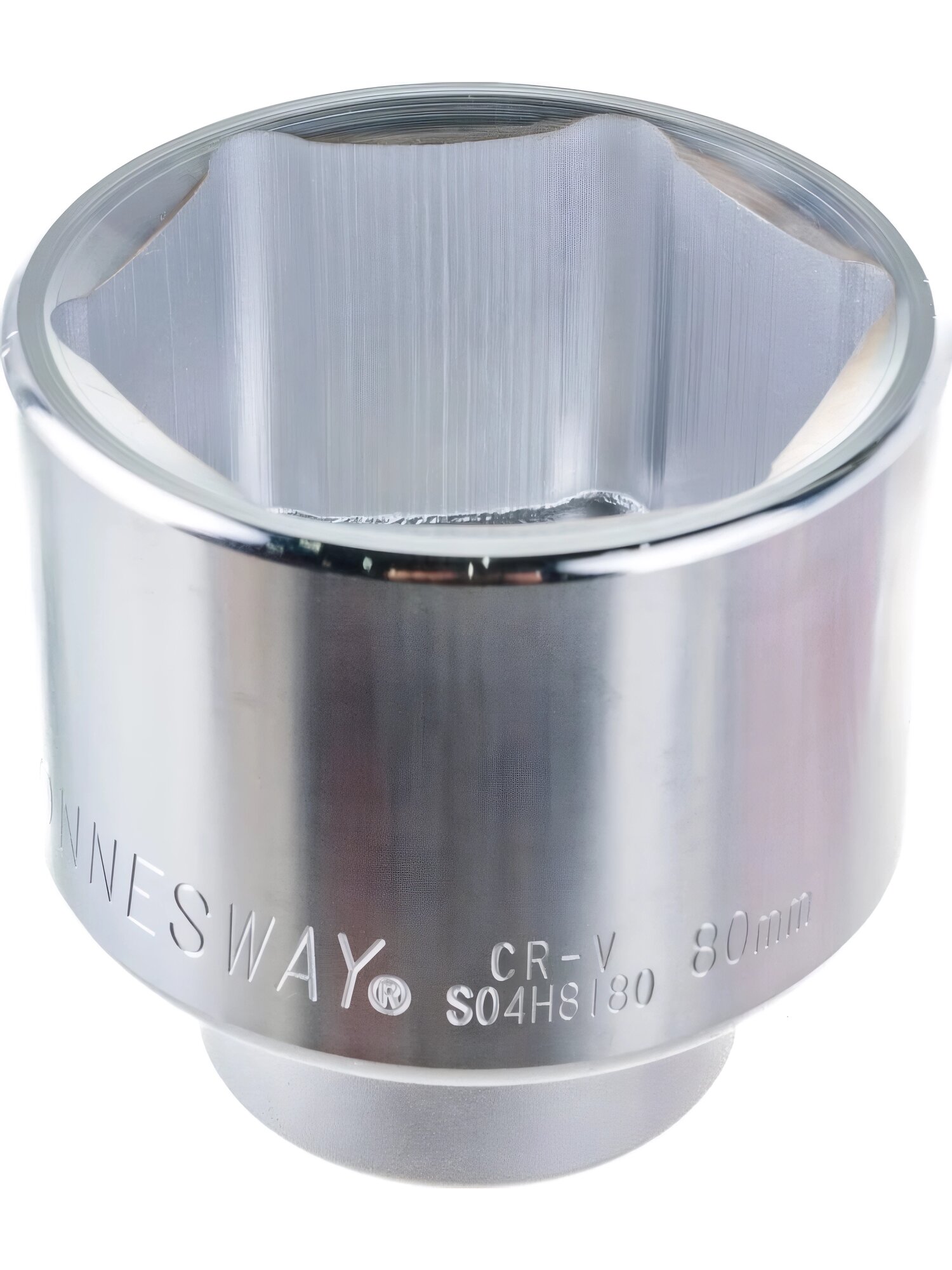 Головка торцевая 1"DR, 80 мм JONNESWAY S04H8180