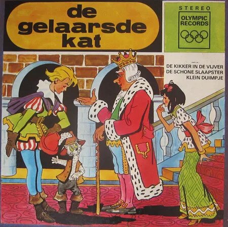 De Gelaarsde Kat