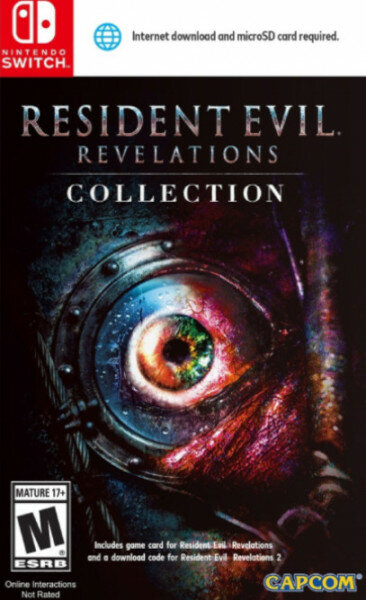 Видеоигра Nintendo Resident Evil Revelations Collection Для Switch
