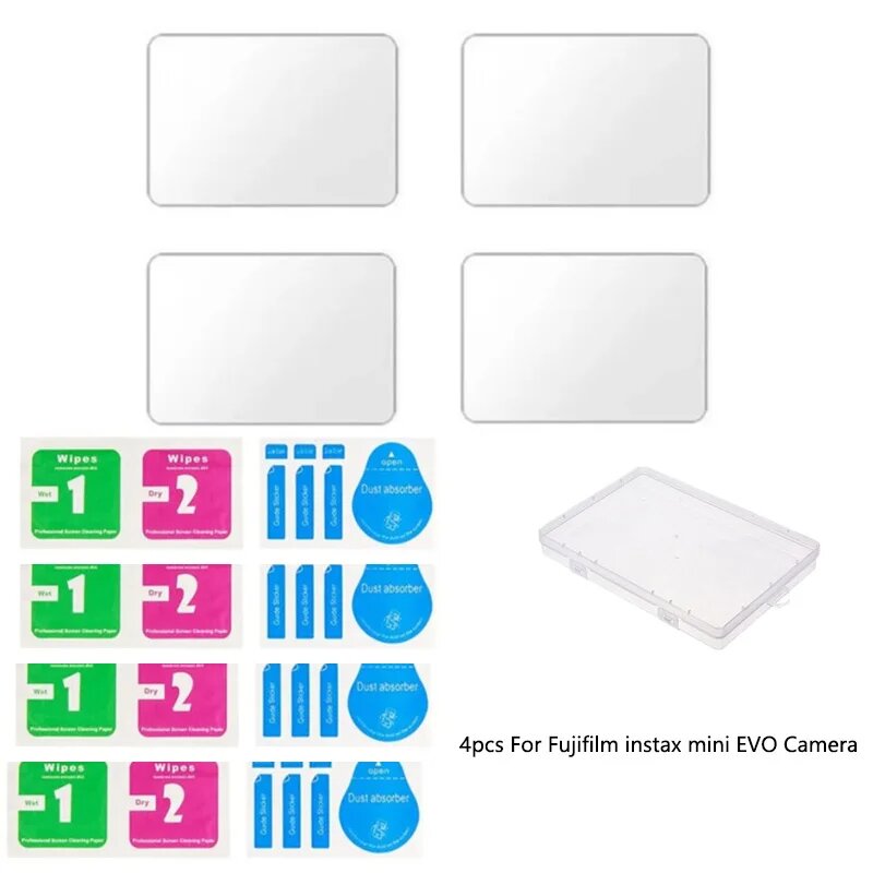 Защитное стекло DIXSG для Fujifilm instax mini EVO 4pcs