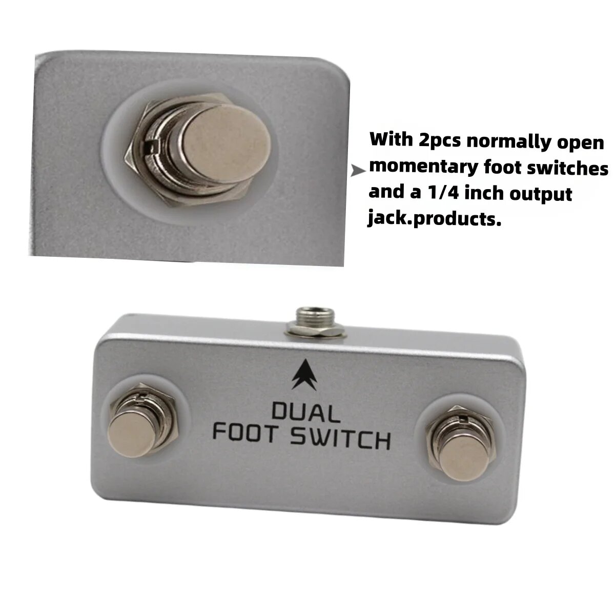 Mosky Dual Latching Footswitch — фото 1
