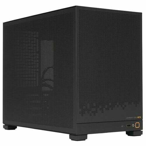 Компьютерный корпус JONSBO D32 STD MESH (D32STDMESHBlack) черный - Mini Tower, Micro-ATX, USB 3.2 Gen 1 Type-A