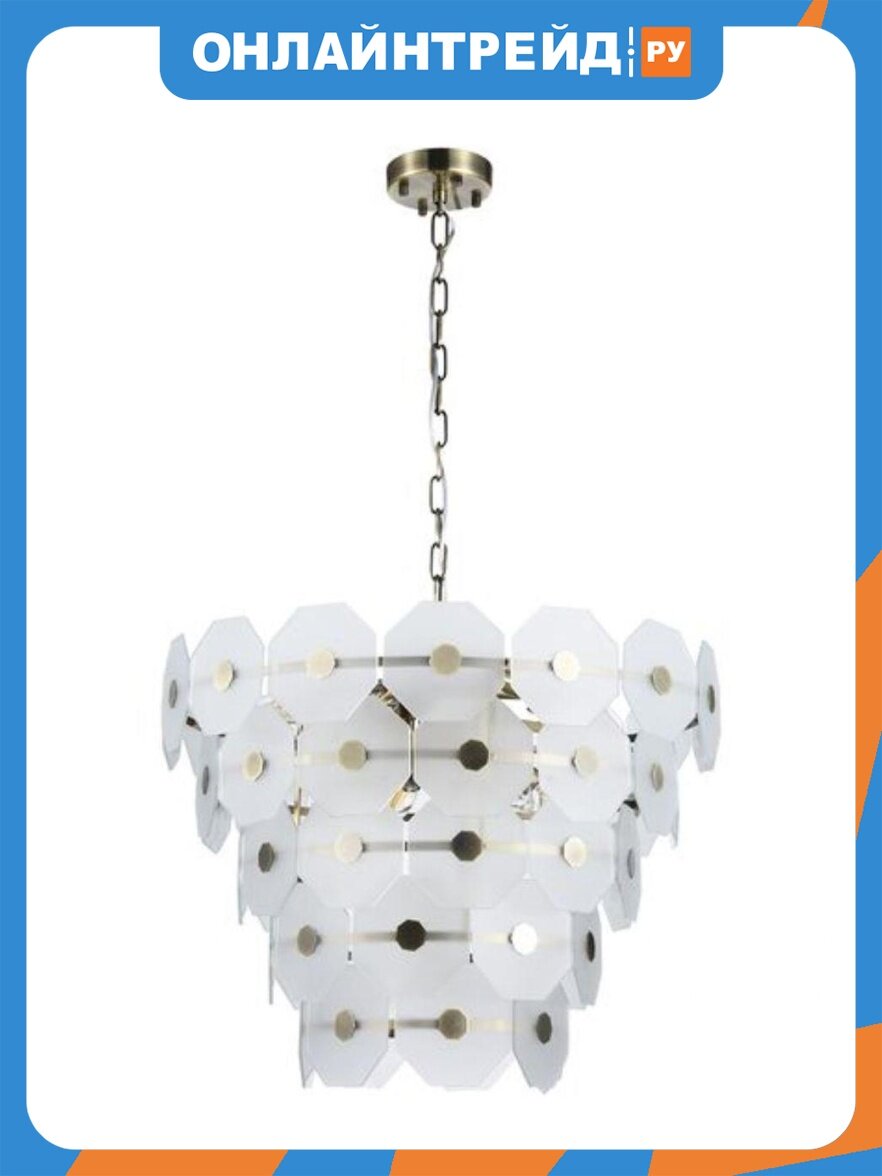 Подвесная люстра Arte Lamp Lambrusco A4069LM-13AB
