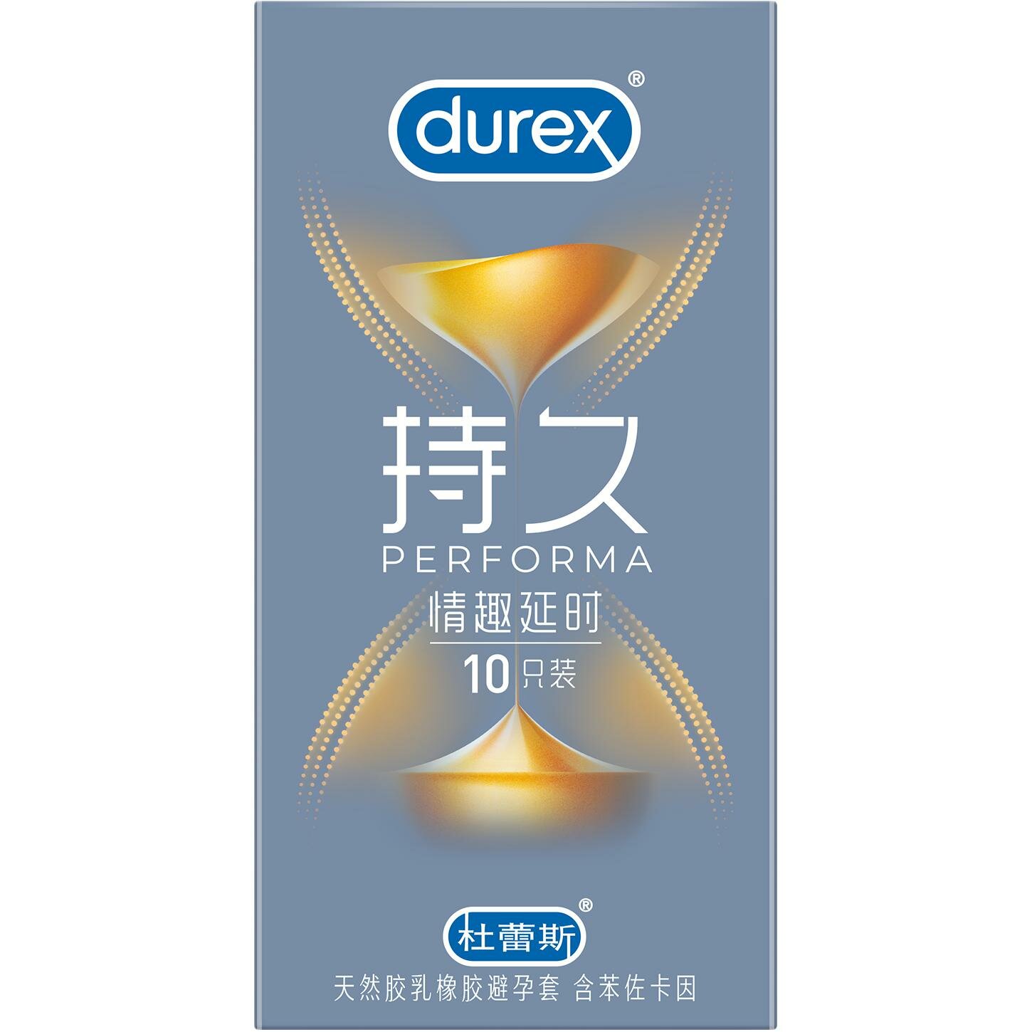 Презервативы мужские Durex Performa 3 в 1, 12 шт.