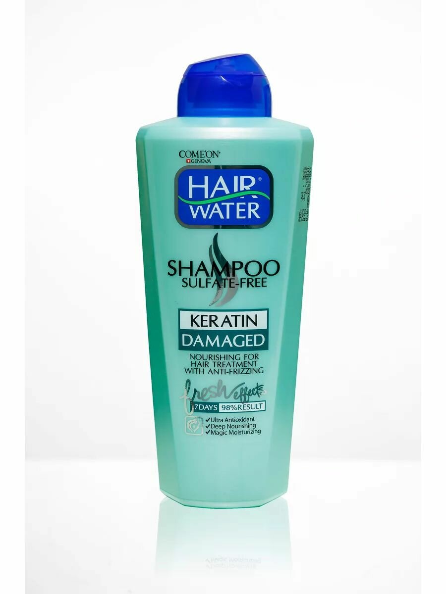 COMEON Шампунь Hair Water разглаживающий, 400 мл