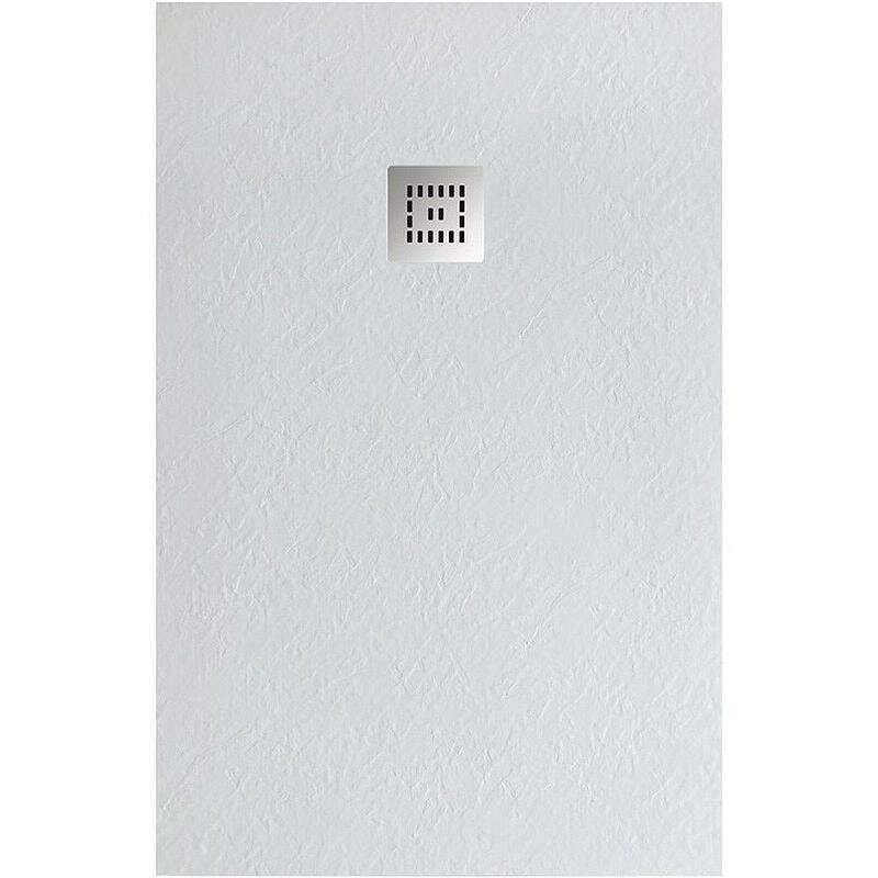 Душевой поддон из искусственного камня BelBagno Uno 170x80 TRAY-MR-UNO-AH-170 80-35-W-CR Белый
