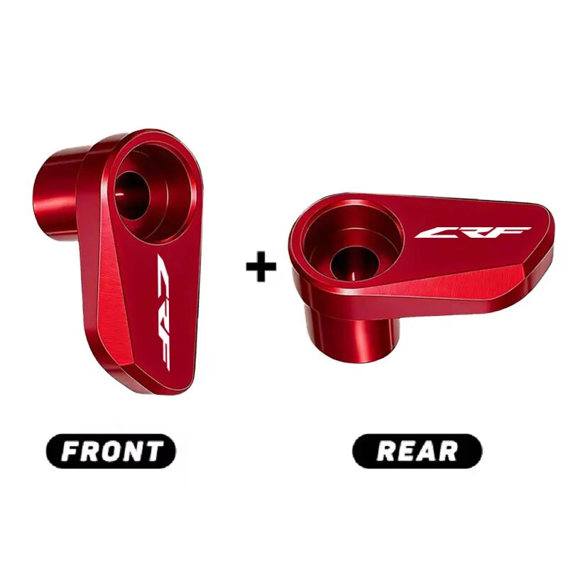 Защитная Накладка На Датчик ABS Для Honda CRF150R, CRF300L, 450, 250R, 250L, Красный, 2pcs Red